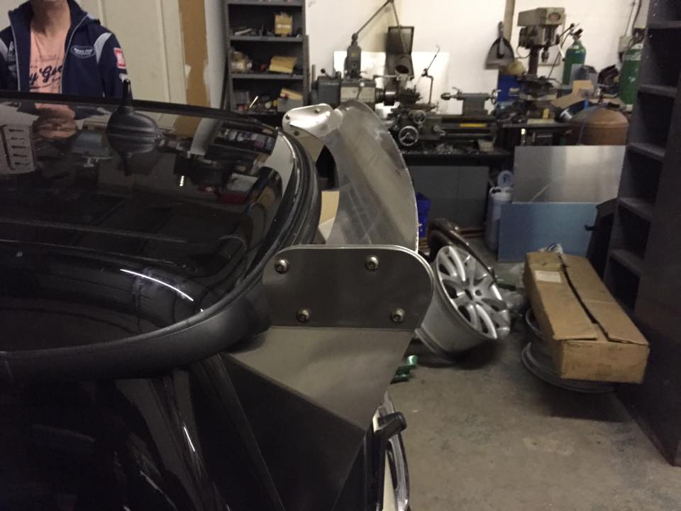 R55 Rear Wing - North American Motoring
