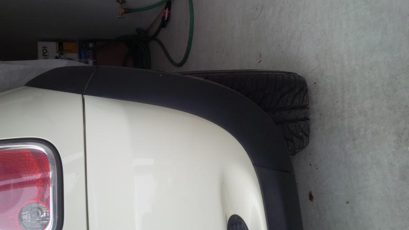 What would cause uneven fender overhang? - North American Motoring