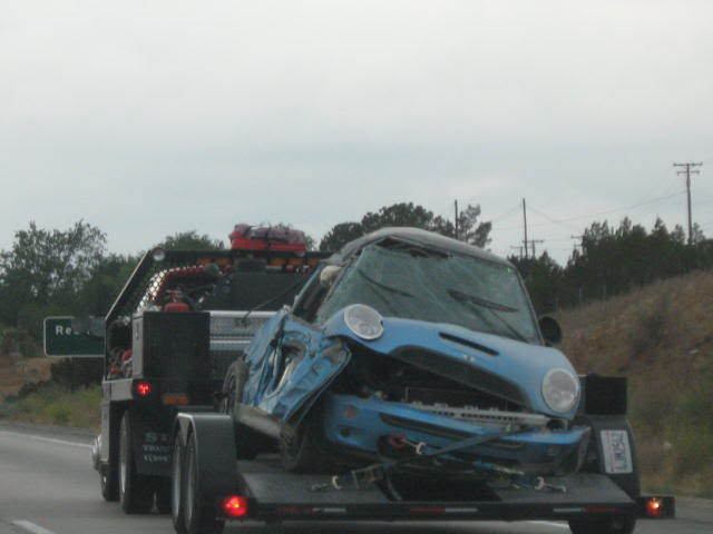 Stanced Mini Cooper Truck