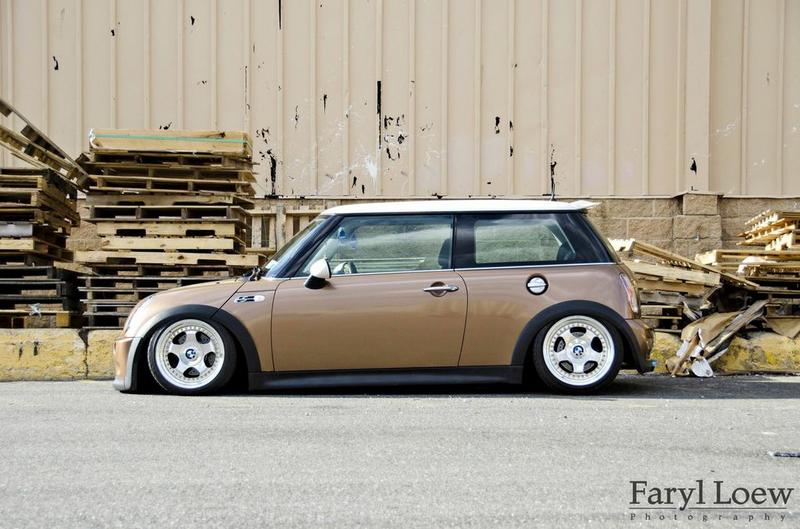 Suspension Most slammed MINI? - Page 5 - North American Motoring